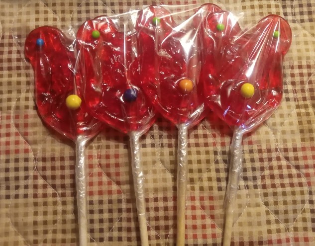 Paleta Mickey & Corazón Rojo (Grandes-Medianas-Normales y Pequeñas ...